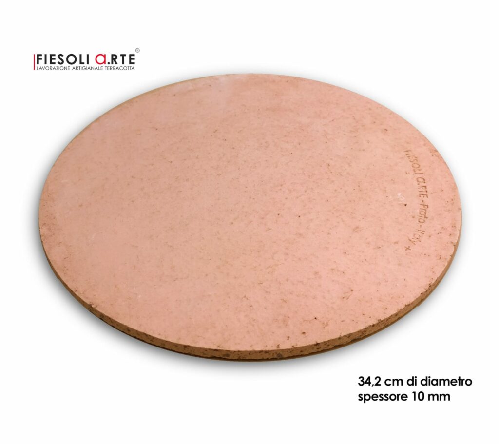Piastra Diametro 34 2 Cm Spessore 10mm Fiesoli Arte